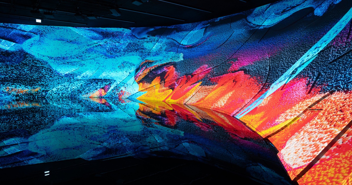 Refik Anadol’s “Earth Dreams” Opens at the Museum of the Future, Dubai ...